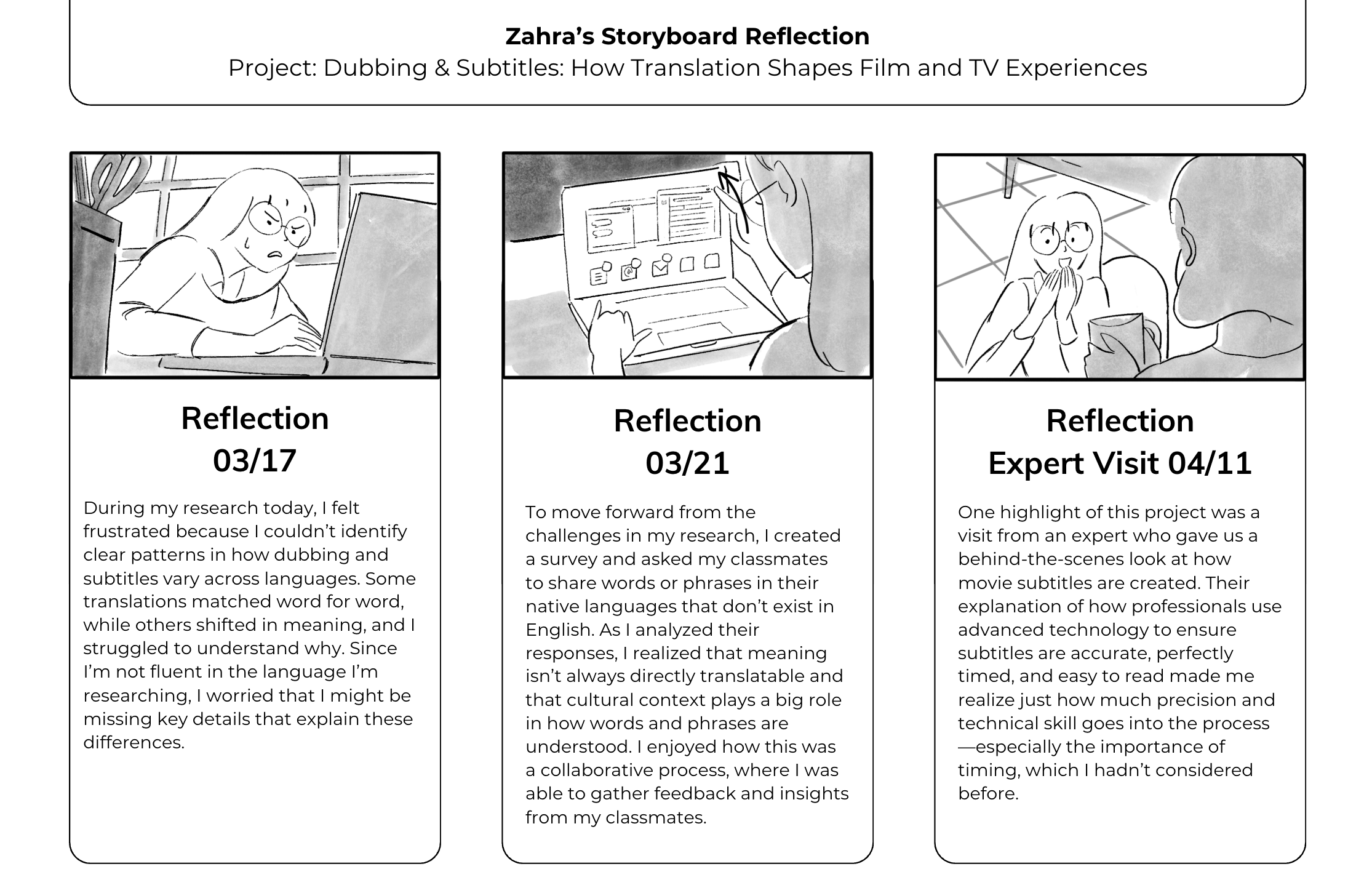 Flipping the Script: Storyboarding as a Reflection Tool in PBL | PBLWorks